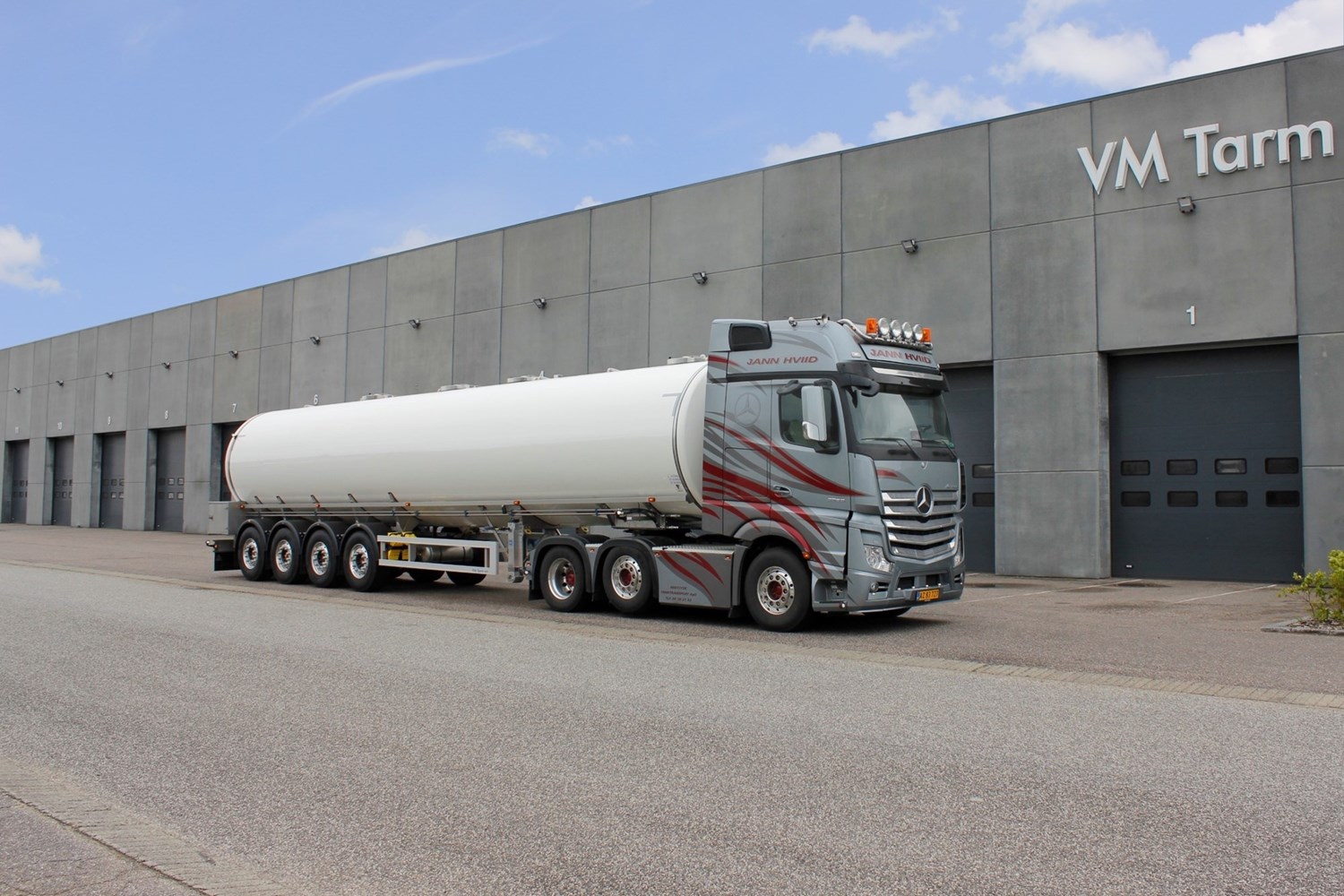 Mjölktankar - VM Tarm a/s